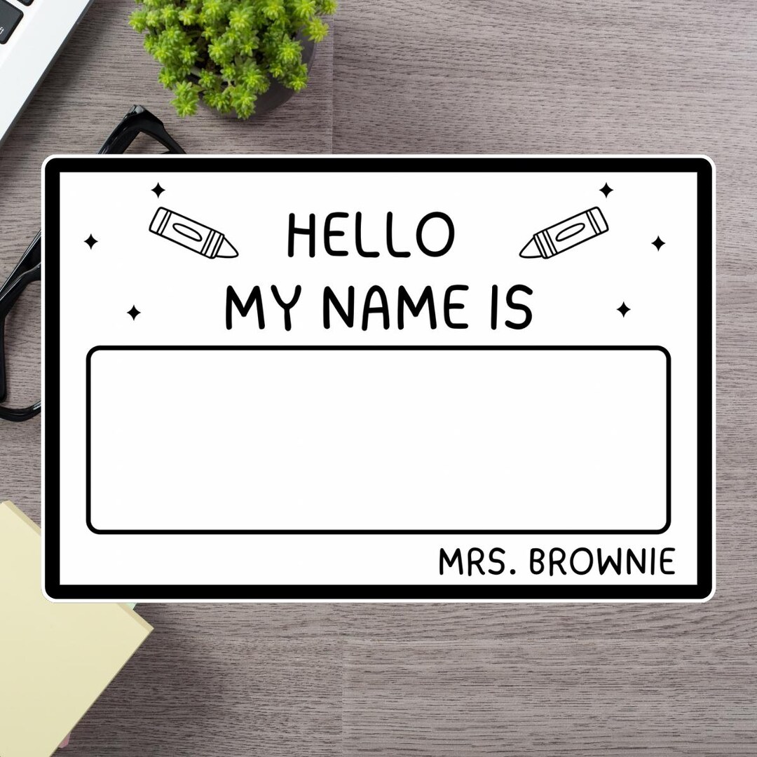 Composition Book Stickers, Teacher Book Labels, Student Name Labels ...