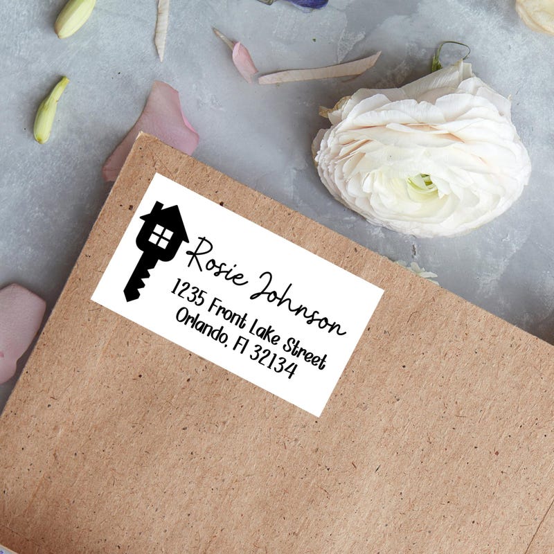 Christmas Address Labels - Etsy