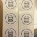 Personalized Real Estate Stickers, Home Sweet Home Stickers, Real ...
