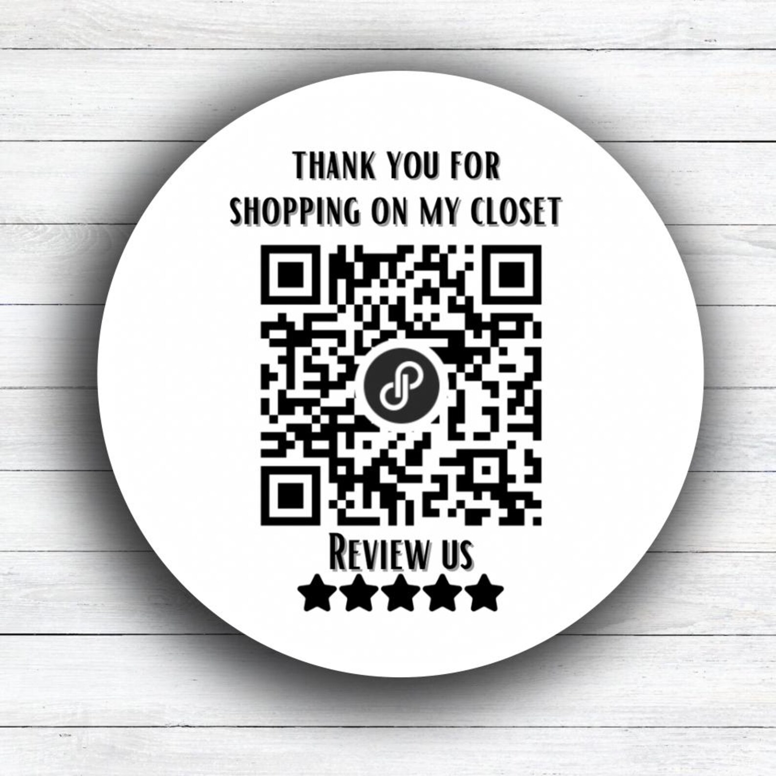 QR Code Stickers, Custom QR Code Labels, Review Stickers, Business Qr ...