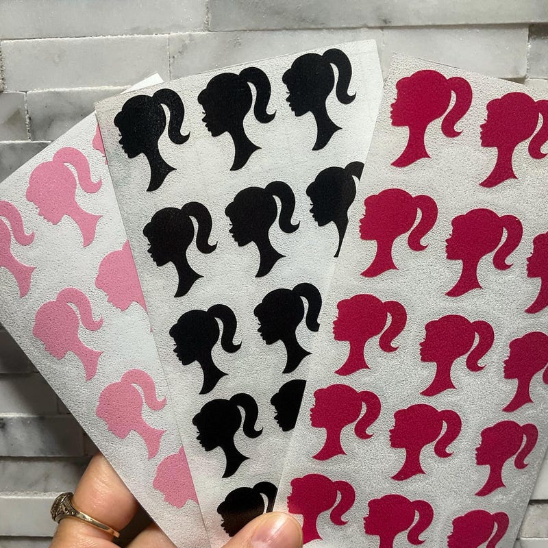 Barbie Stickers - Etsy