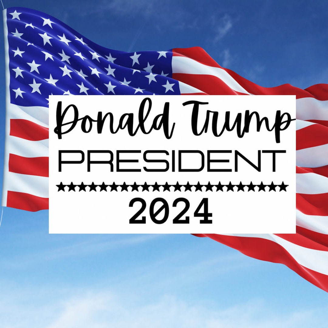 Donald Trump President Labels, Republican Party, Political Stickers,i ...