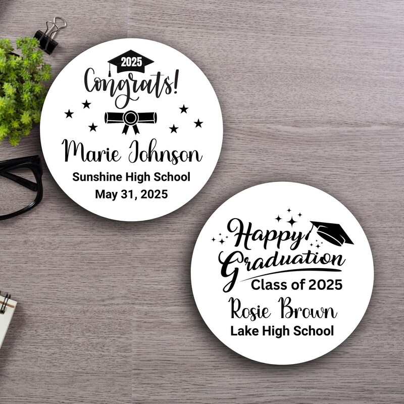 Congratulations Stickers - Etsy
