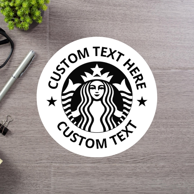 Starbucks Label - Etsy
