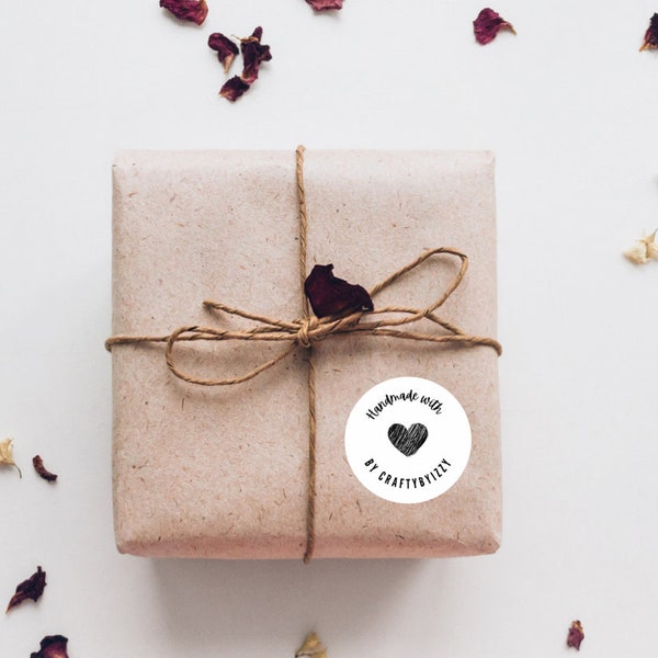 Made With Love Stickers - Etsy