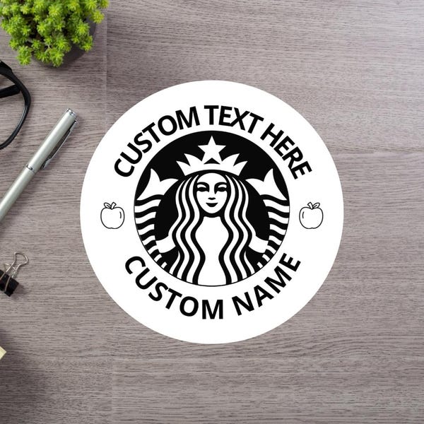 Starbucks Label - Etsy