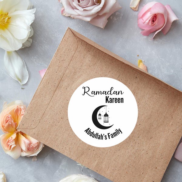 Ramadan Stickers - Etsy