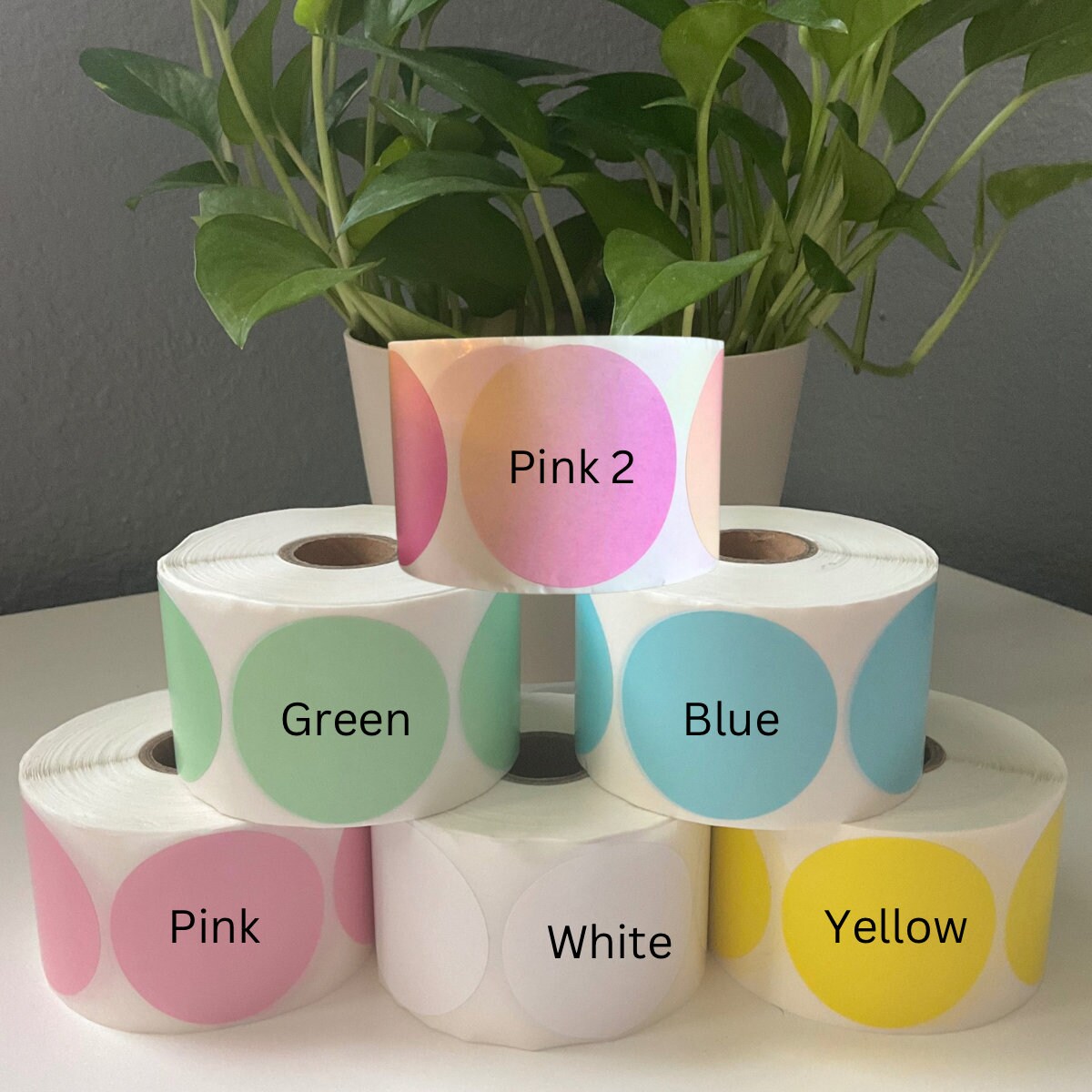 Handmade With Love Sticker, Label Heart, Personalized Sticker, Made ...