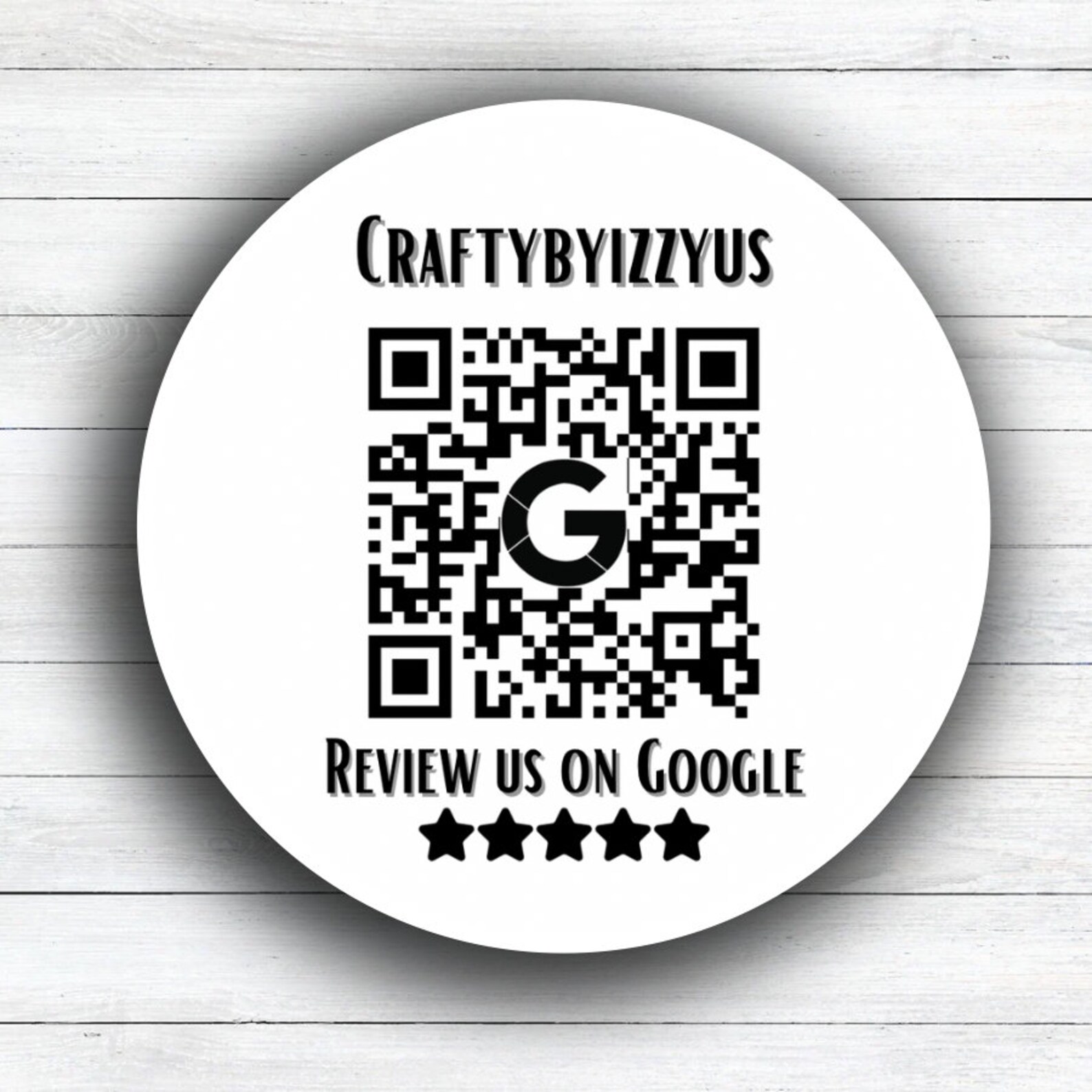 QR Code Stickers, Custom QR Code Labels, Review Stickers, Business Qr ...