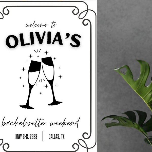 Editable Color Posters - Etsy