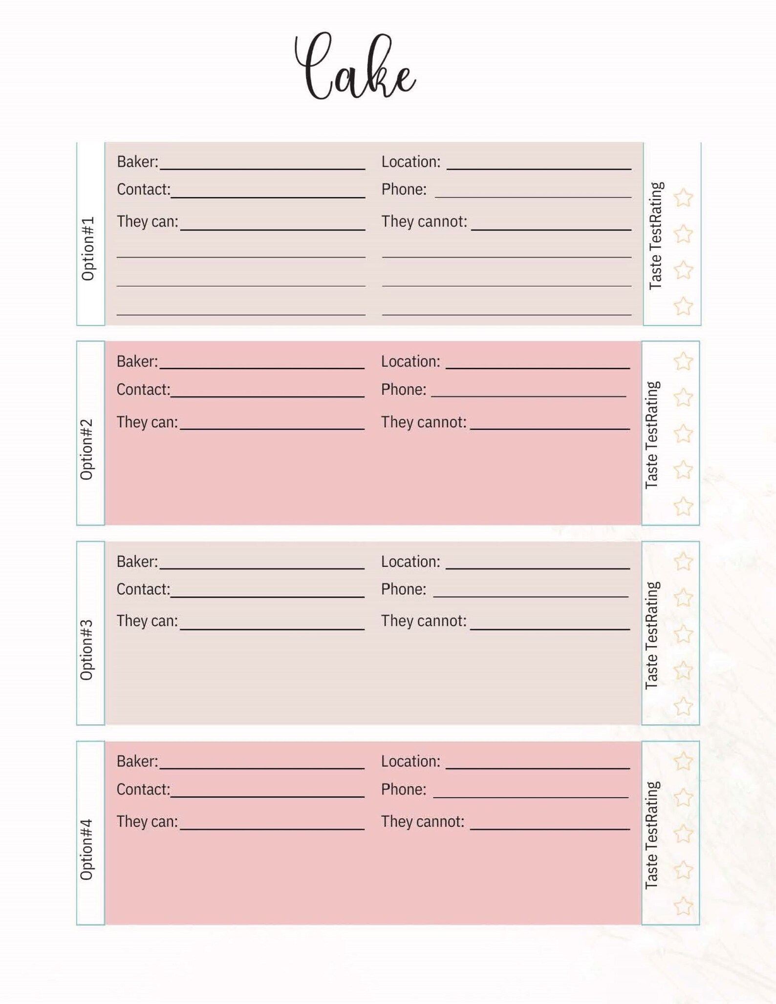 Digital Floral Wedding Planner - Etsy