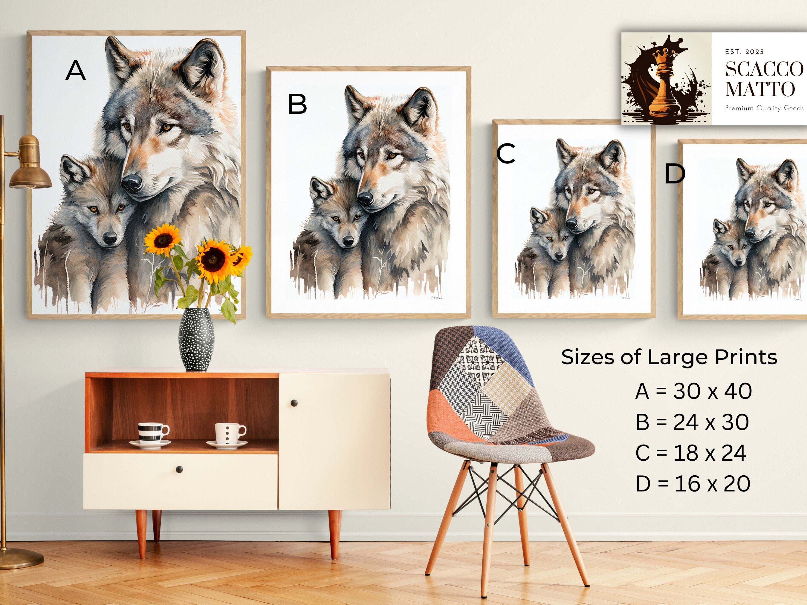 Watercolor Ocean Animals Art Print Nursery Shark Decor Sea - Etsy