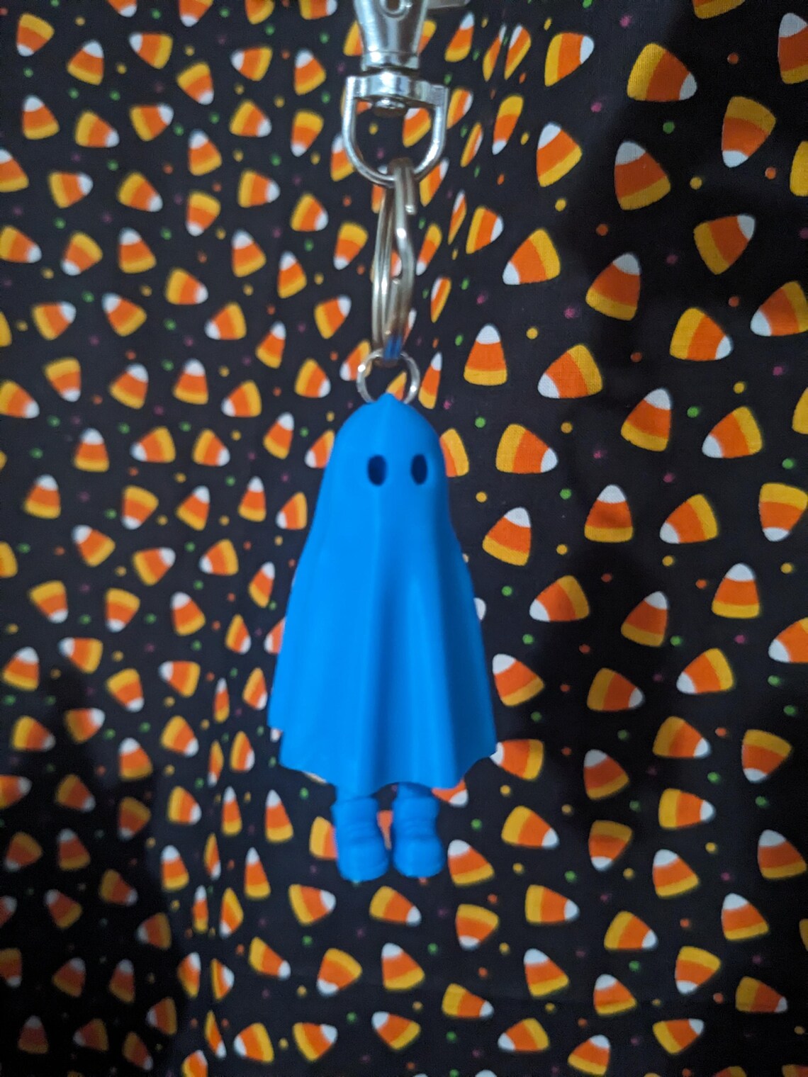 Spooky Cute Halloween Ghost Keychain - 3d Printed - Non Candy - Trick ...