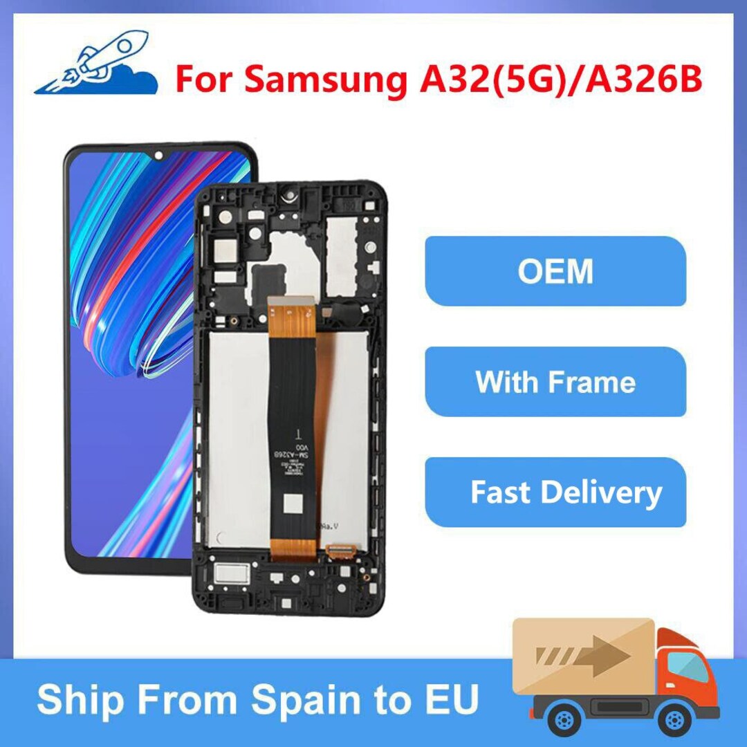 Samsung Galaxy A32 5g A326b A326w Lcd Display Touch Screen - Etsy