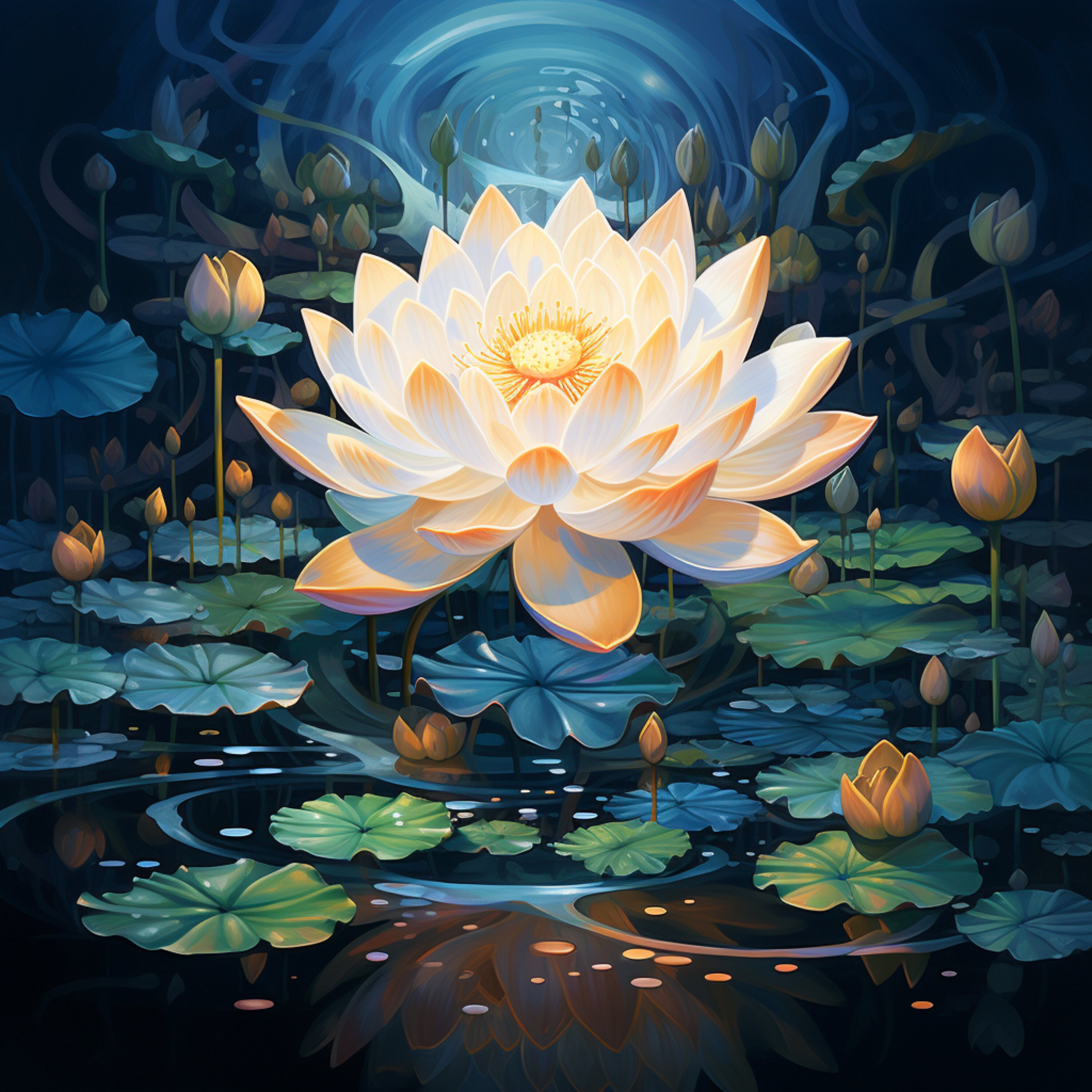 The Lotus Flower Personalized Digital Download Lotus Flower Decal Gift ...