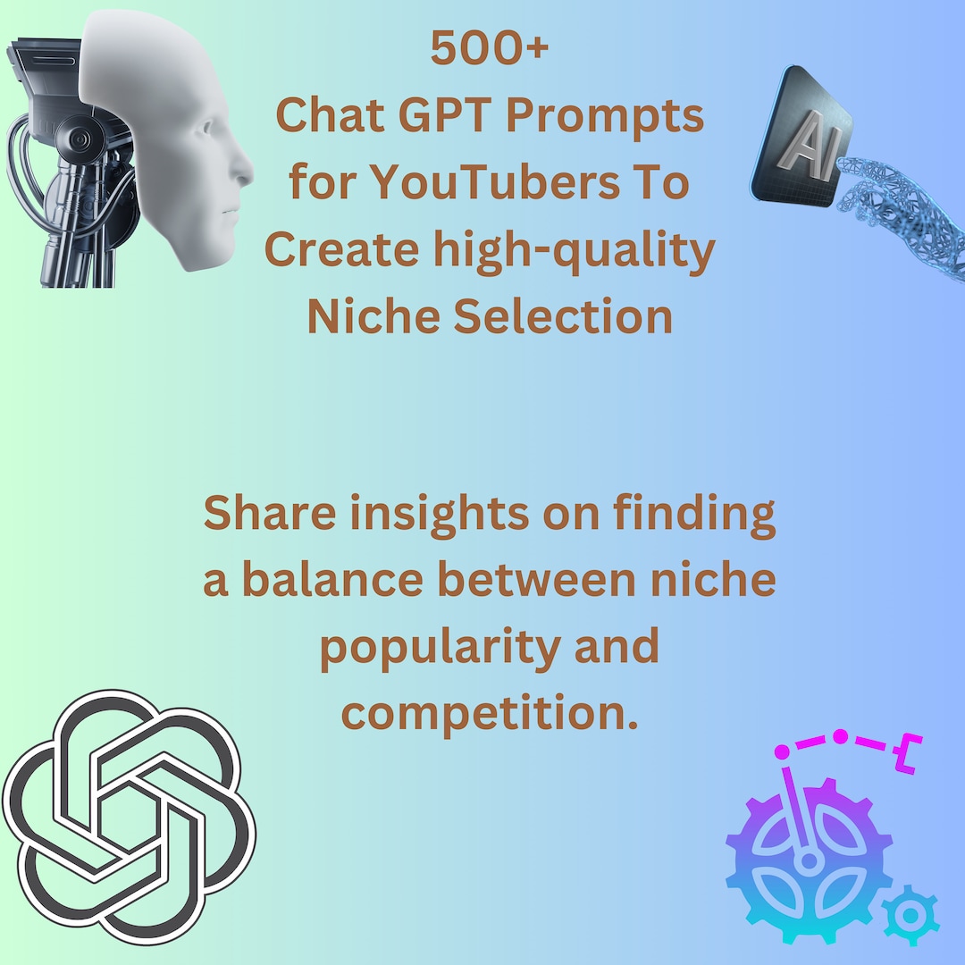 500+ Chat GPT Prompts Boost Your Youtube Content Ultimate Prompt ...