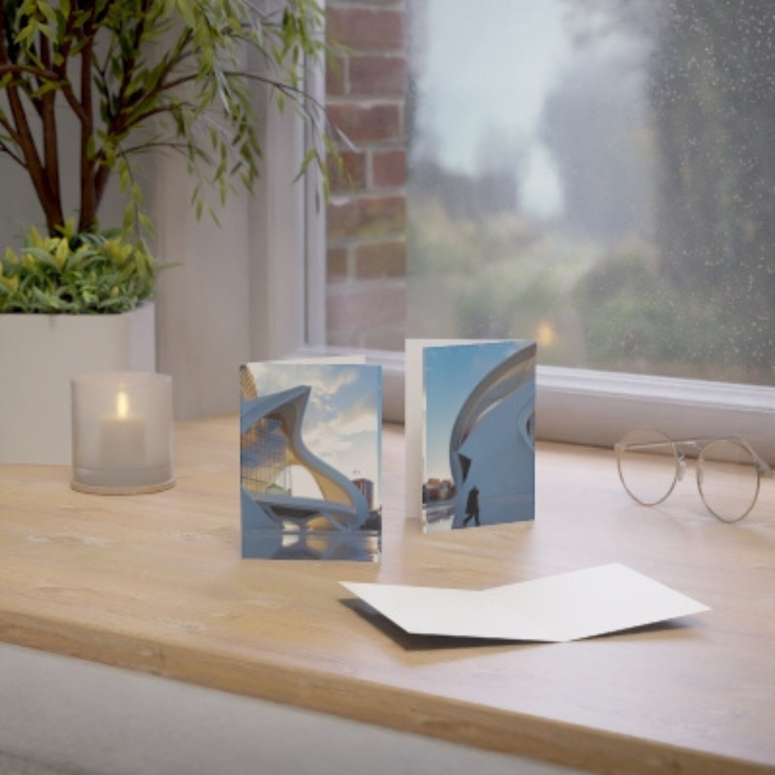 Art and Architecture Birthday Cards Holiday Cottagecore Birthday Cards ...