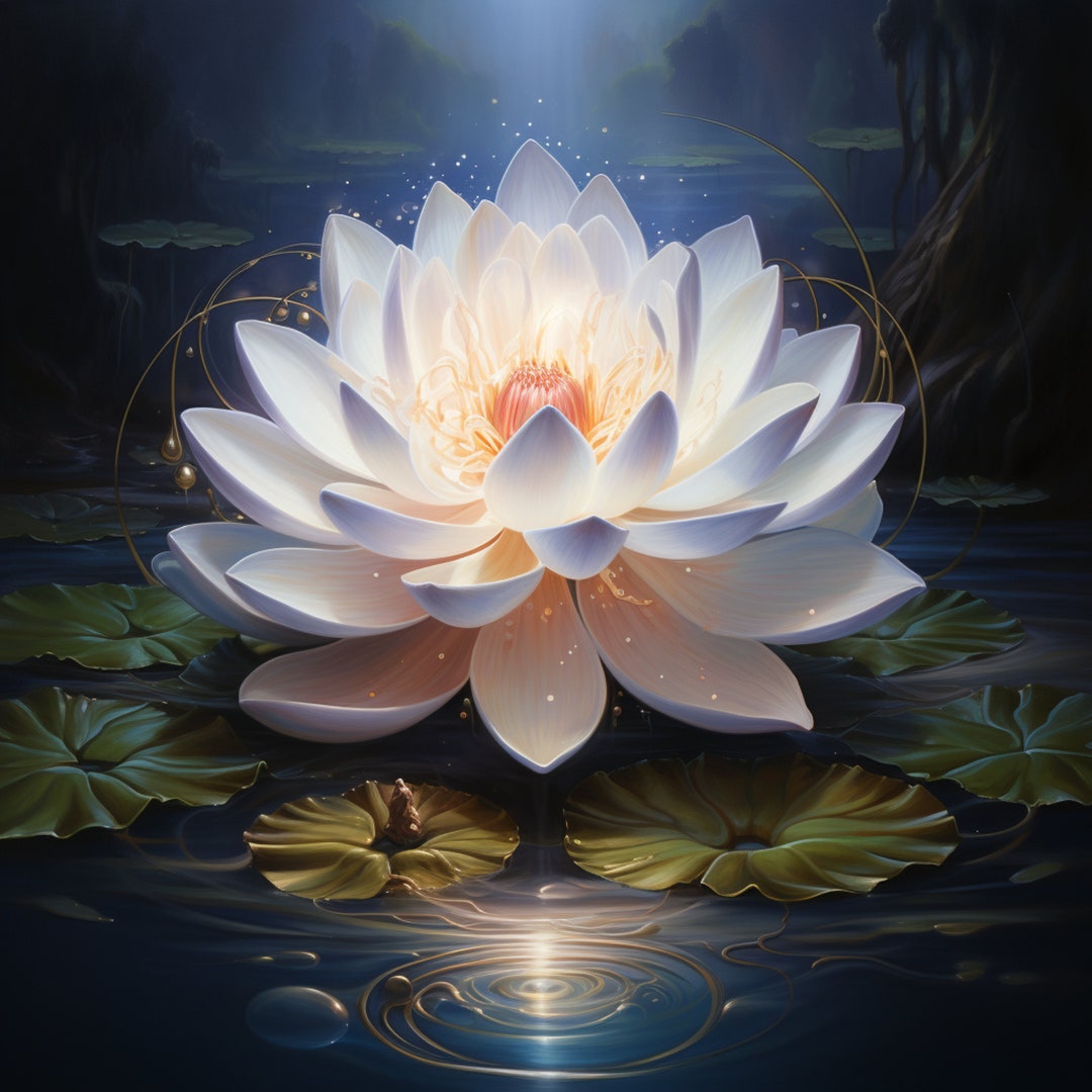 The Lotus Flower Personalized Digital Download Lotus Flower Decal Gift ...