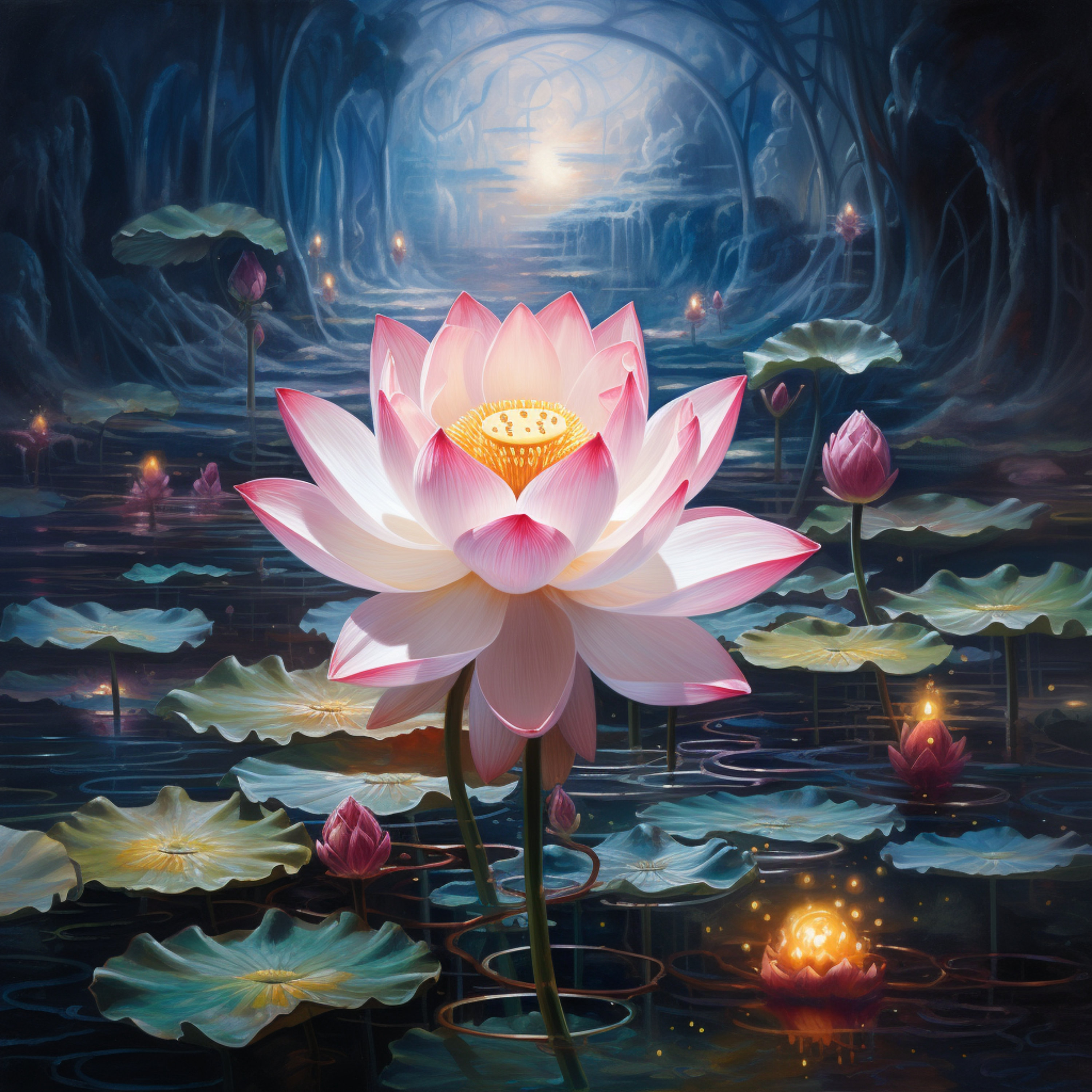 The Lotus Flower Personalized Digital Download Lotus Flower Decal Gift ...