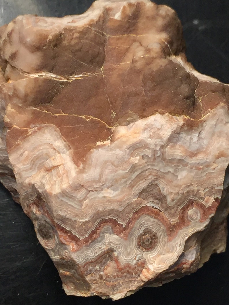 Five Pounds Bulk Rough Crazy Lace Banded Agates for Tumbling ...