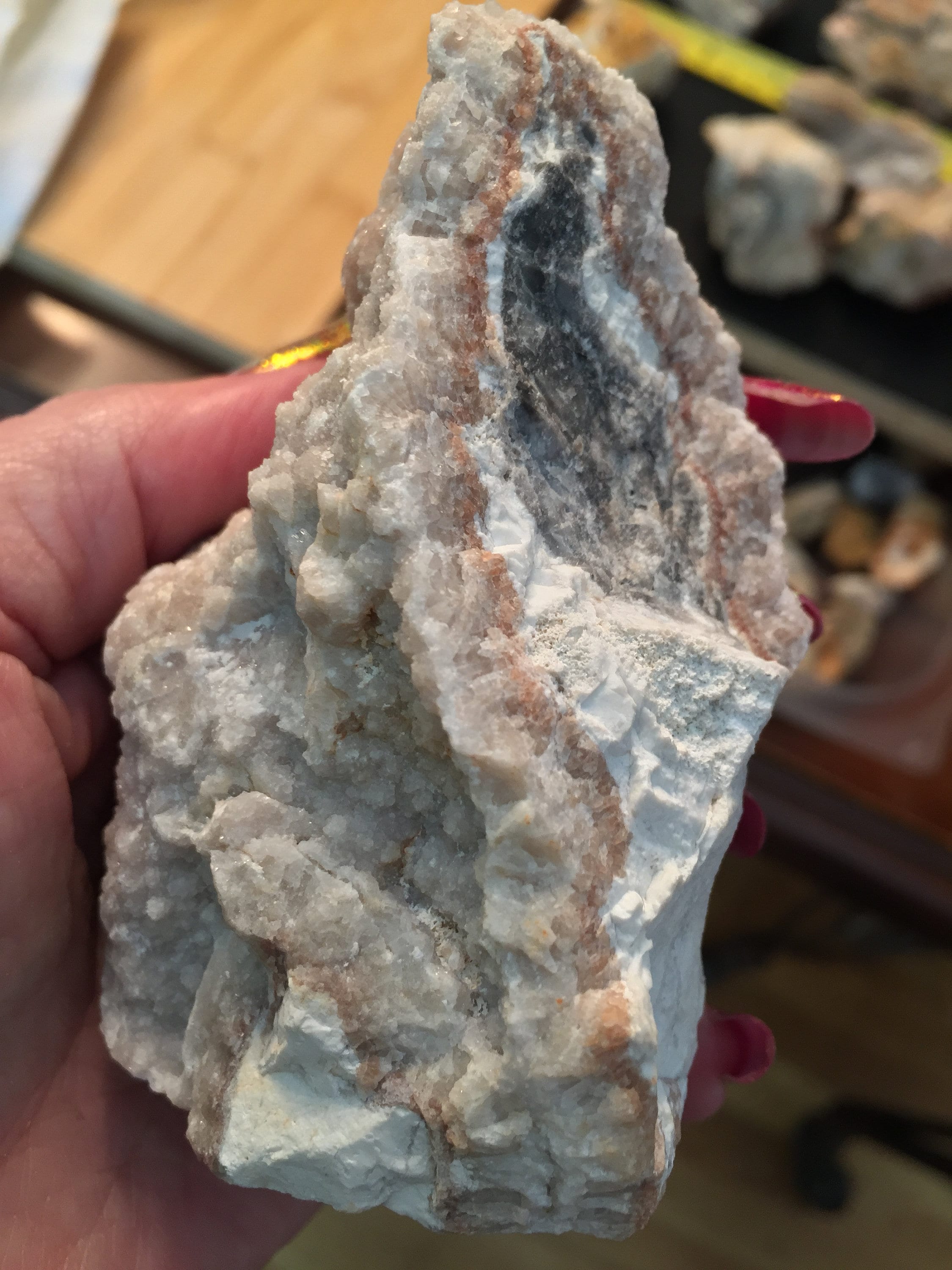 Five Pounds Bulk Rough Crazy Lace Banded Agates for Tumbling ...