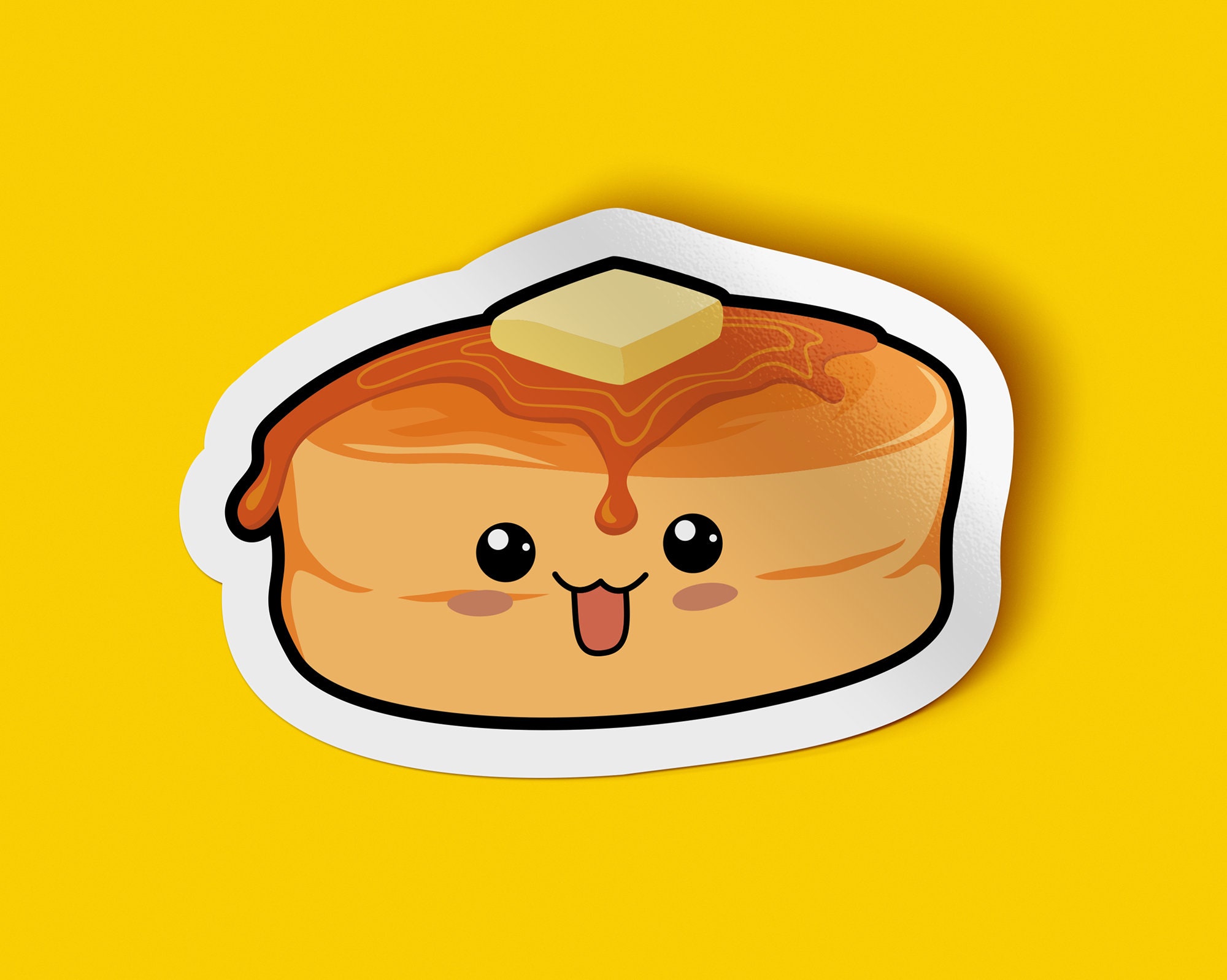 Cute Unique Waterproof Food Stickers High Quality Vinyl Stickers ...