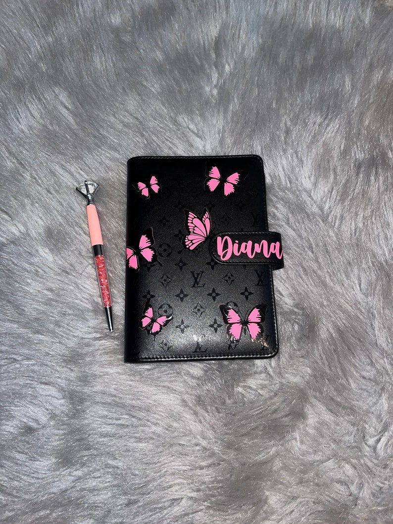Budget Binder A6/ Personalized Binder/ Custom Binder - Etsy