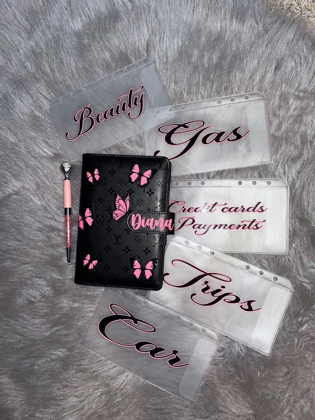 Budget Binder A6/ Personalized Binder/ Custom Binder - Etsy