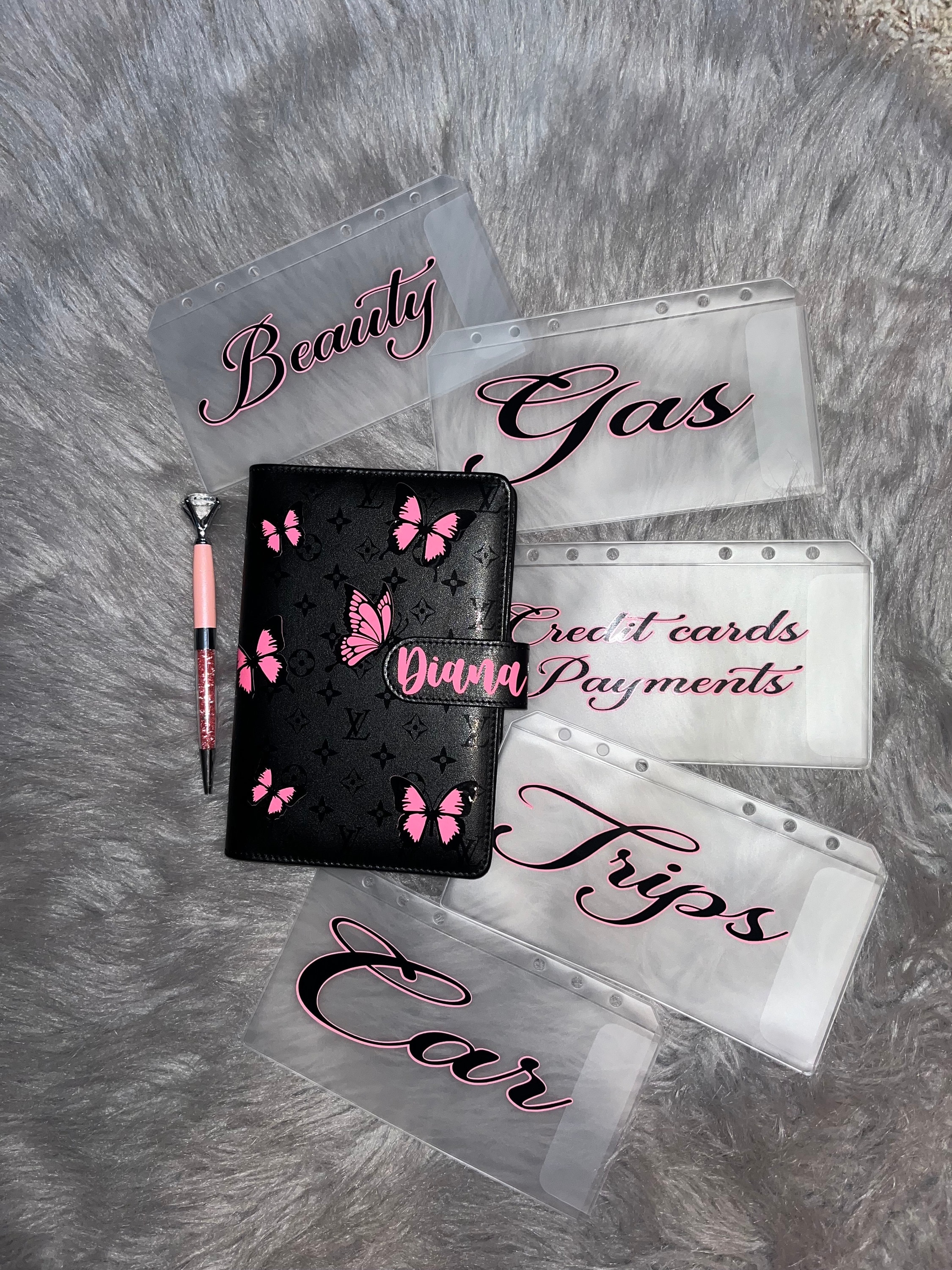 Budget Binder A6/ Personalized Binder/ Custom Binder - Etsy