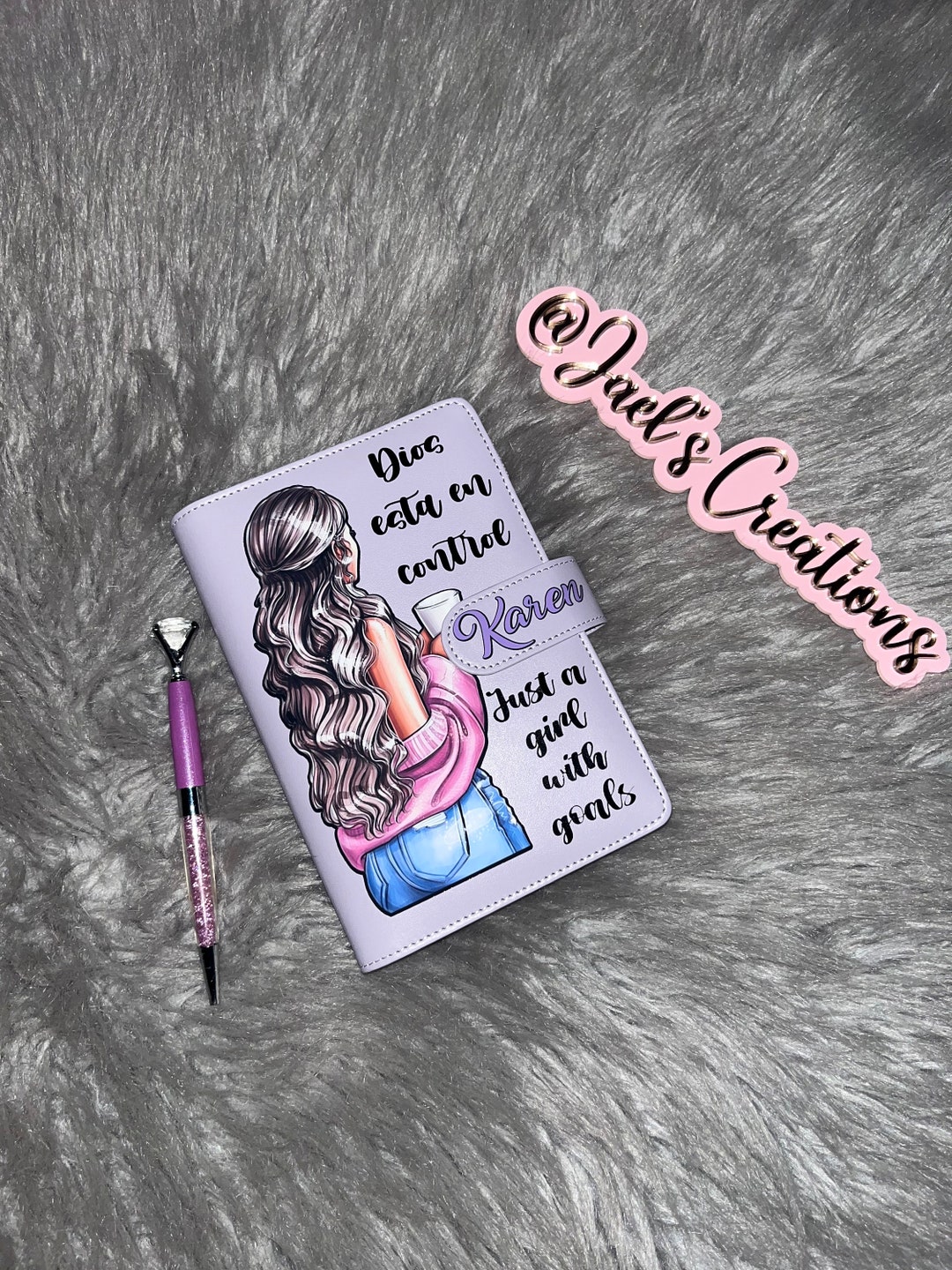 Custom/personalized Budget Binder A6 - Etsy