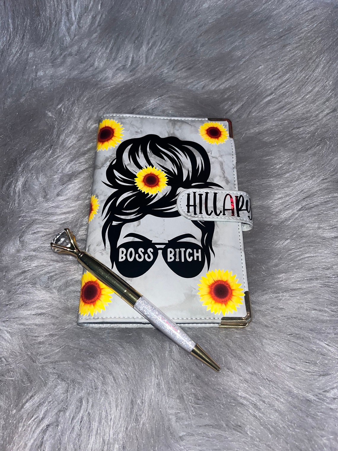 Budget Binder A6/ Personalized Binder/ Custom Binder - Etsy