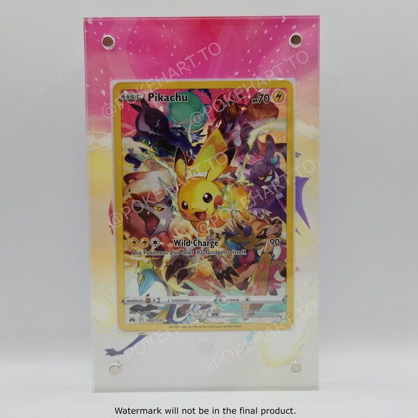Pikachu Alt Art - Etsy