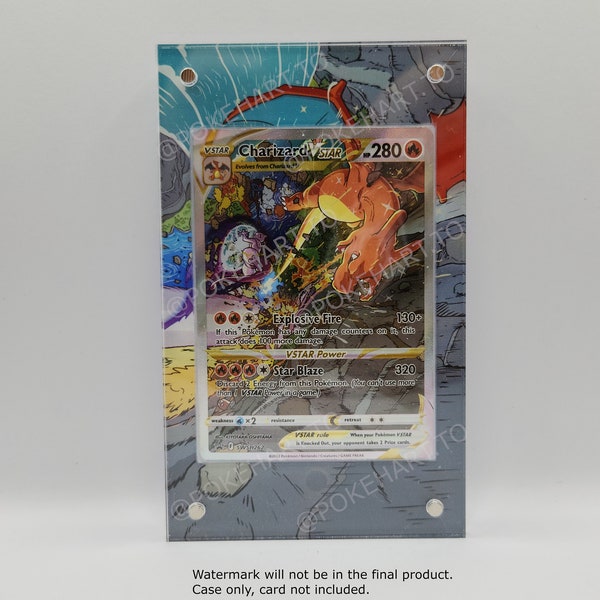 Charizard Alt Art Display - Etsy UK
