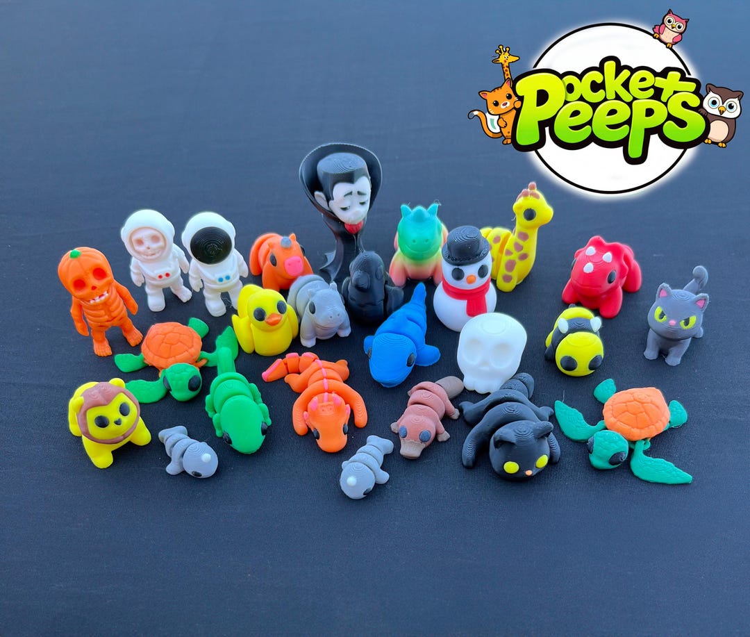 Pocket Peeps Mystery Bag - Etsy