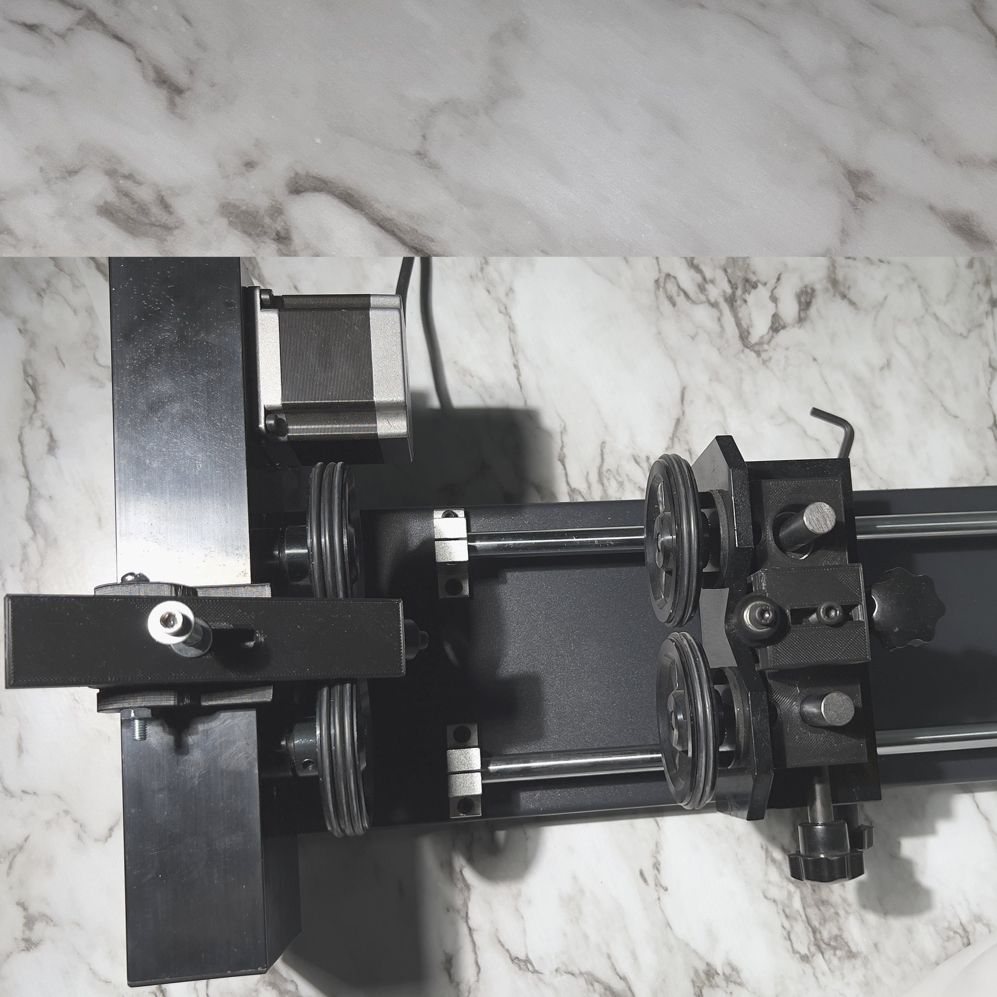 Last Upgraded Top-rated Rotary Clamp System: 3D Printer STL FILES for ...