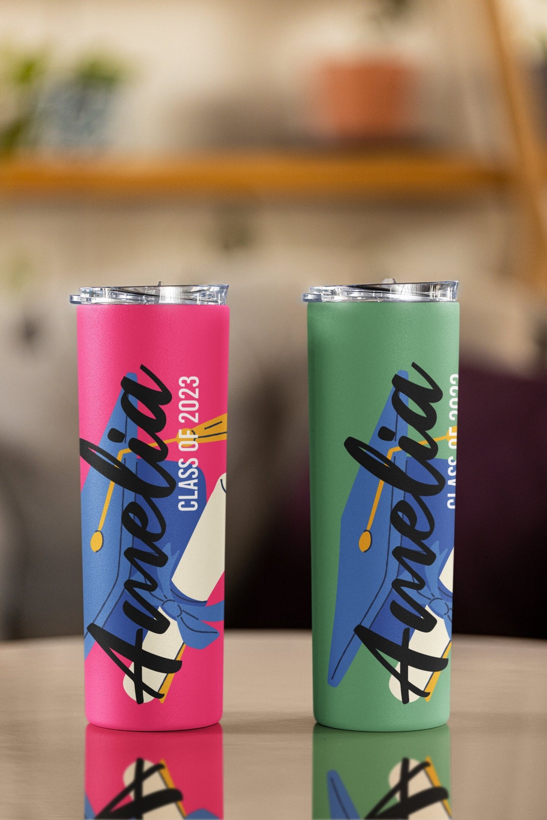 Personalized Graduation Tumbler Personalized Gift for Graduate 2023 ...