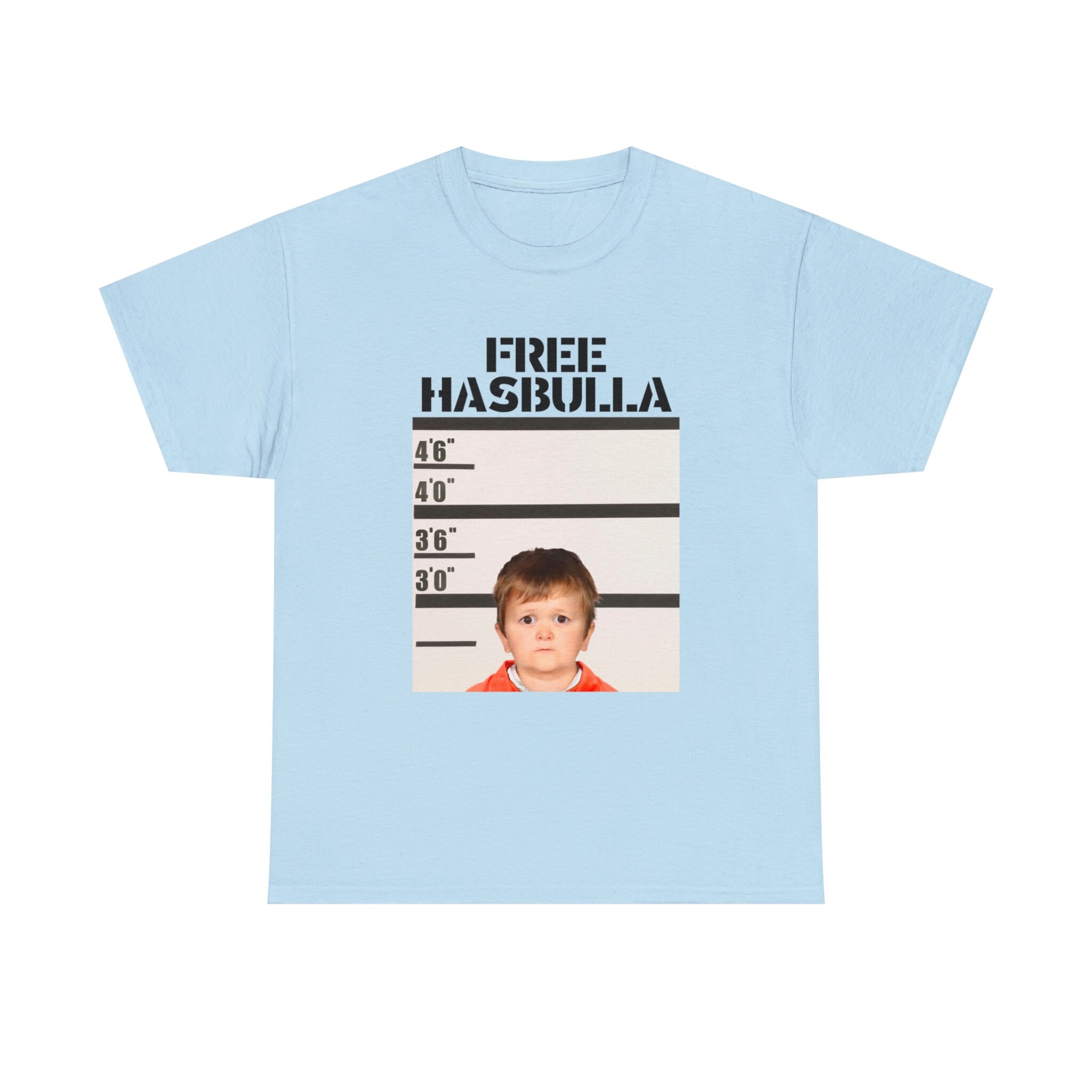 Funny Meme Free Hasbulla Free Hasbulla Shirt Free Hasbulla - Etsy