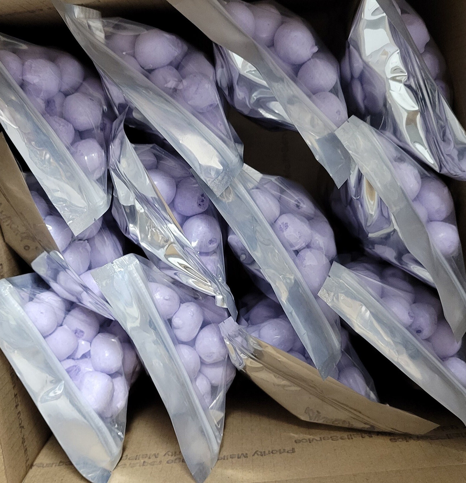 Bulk 12 Freeze Dried Taffy Bites - Free Shipping - Etsy