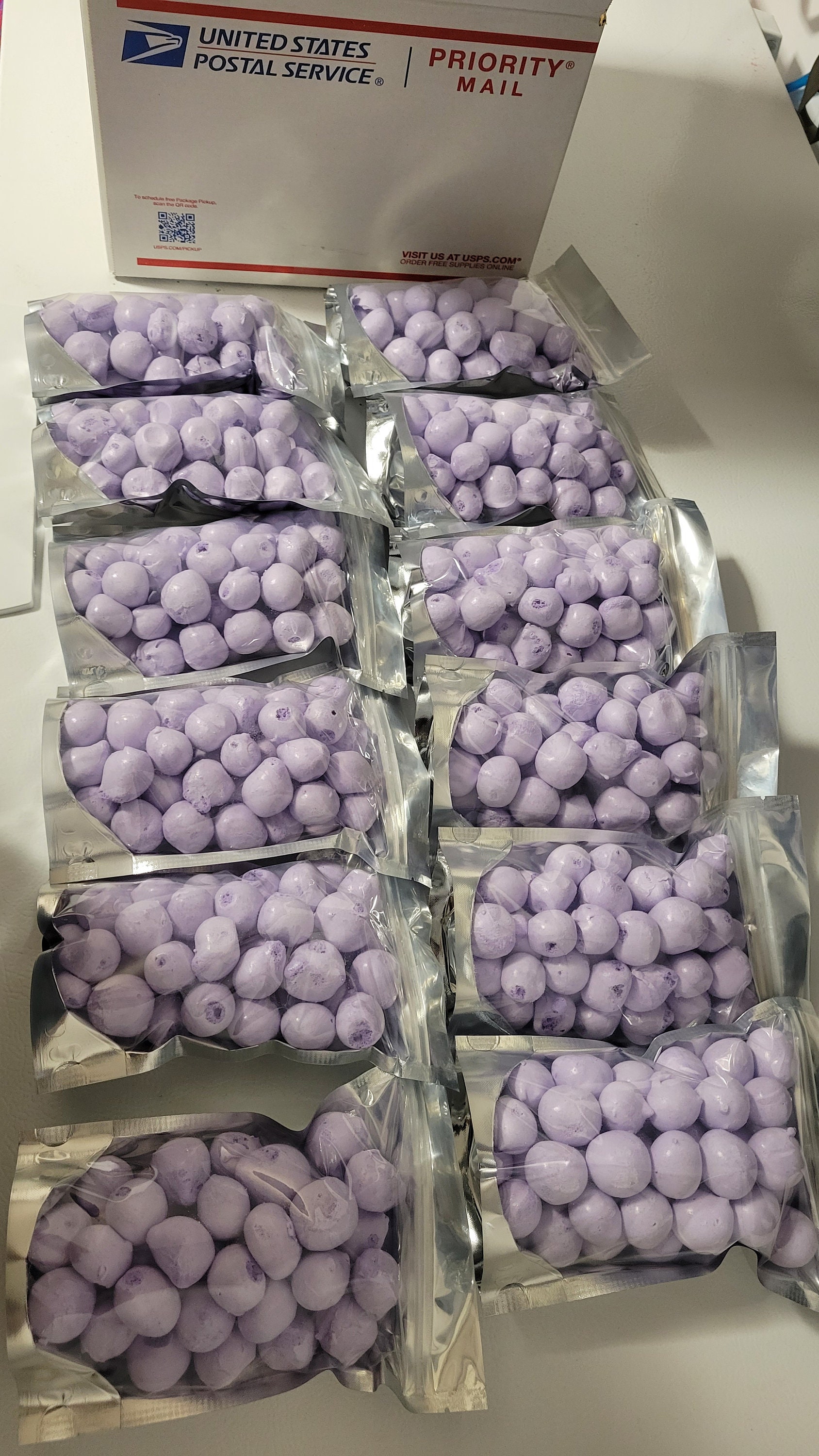 Bulk 12 Freeze Dried Taffy Bites - Free Shipping - Etsy