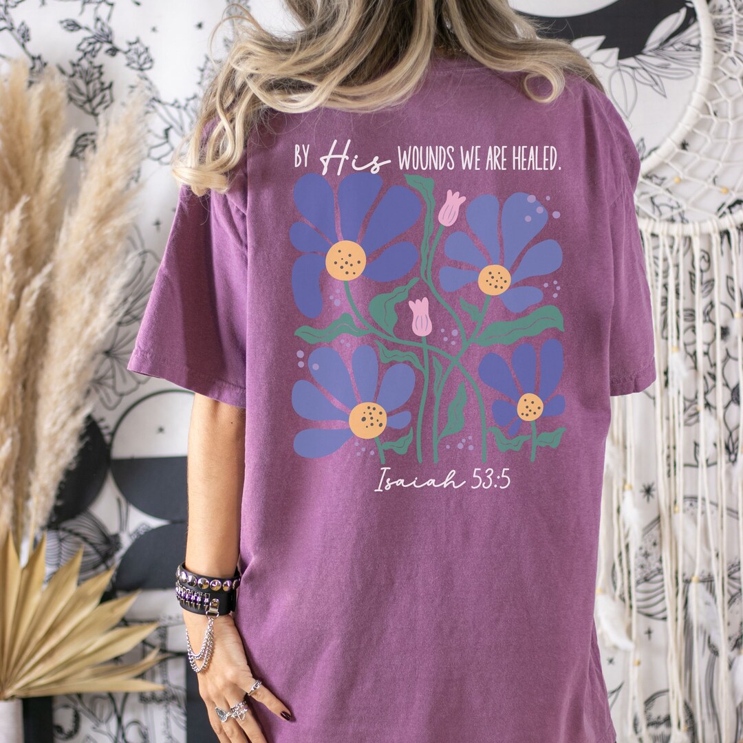 Comfort Colors Christian Easter Shirt, Religious Easter Shirt, Bible ...