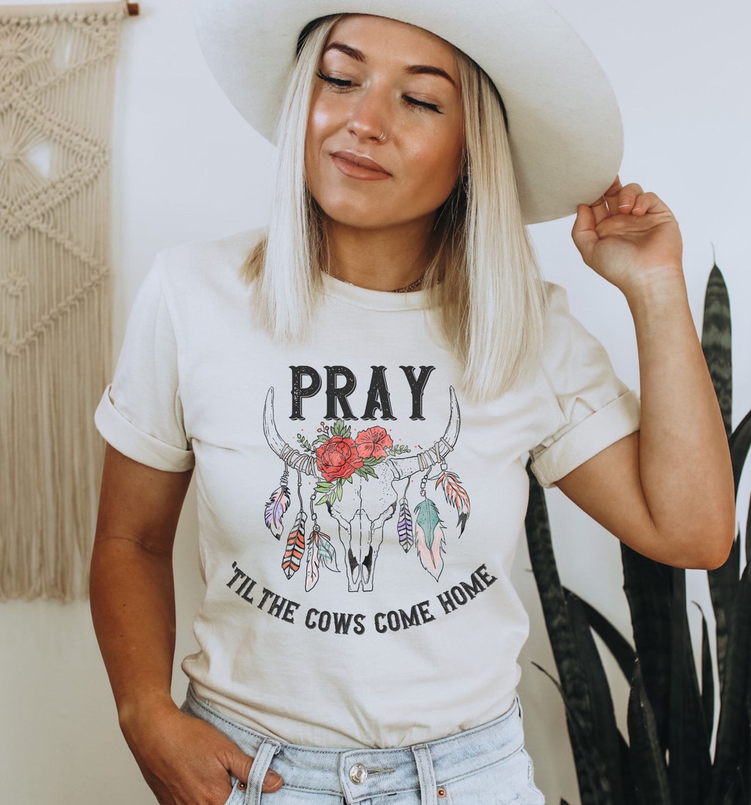 Boho Western Christian Graphic T-shirt, Bold Christian T Shirt, Vintage ...