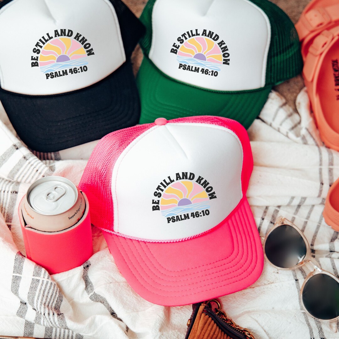 Jesus Trucker Hat, Christian Hat for Women, Christian Gift for Her ...