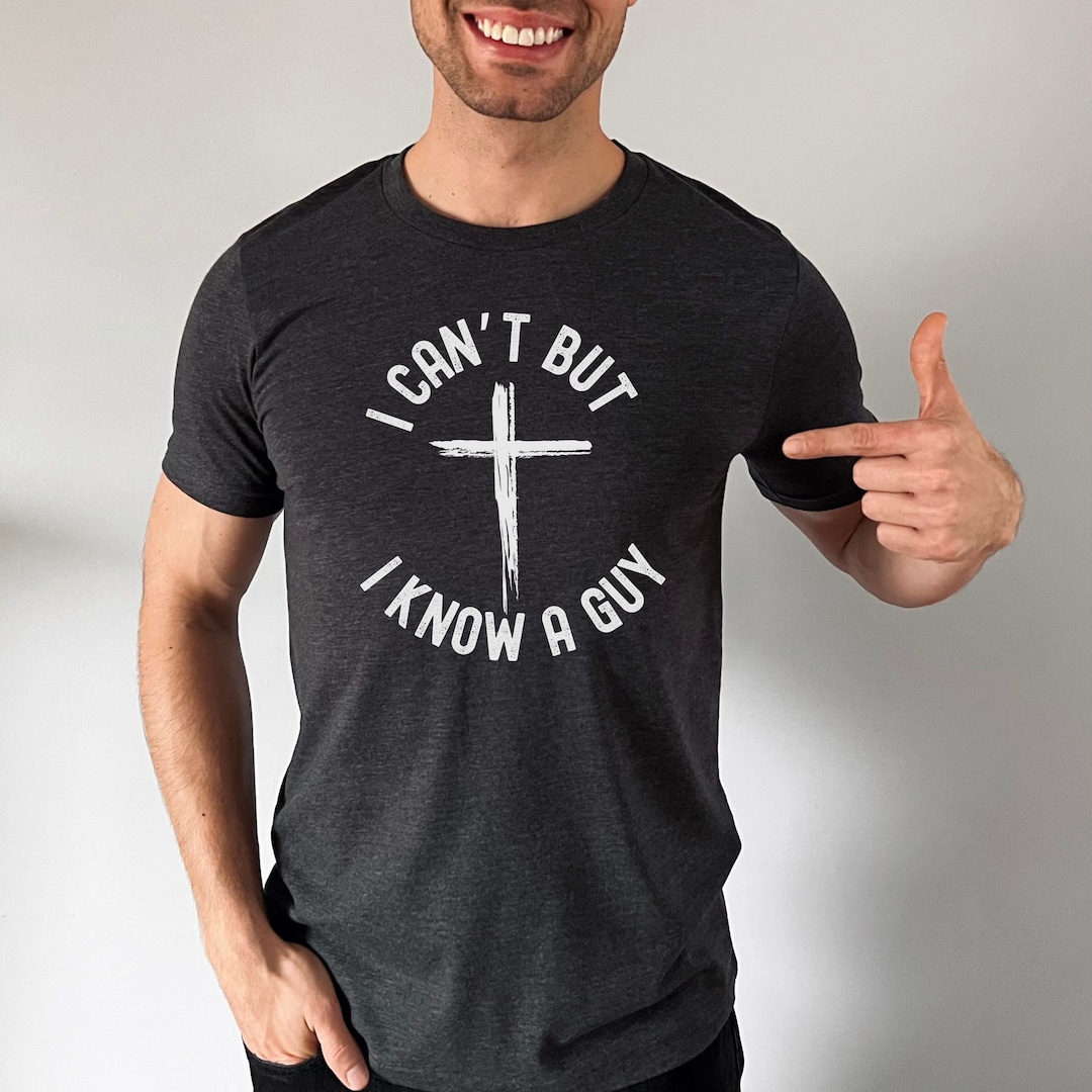 Bold Christian T Shirt, Guys Christian Shirt for Dad, Religious Shirt ...