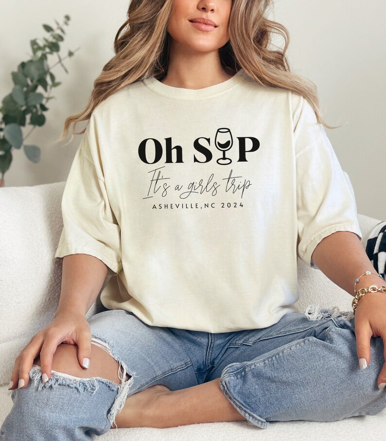 Personalized Girls Trip,custom Destination,destination Girls Trip, Wine ...