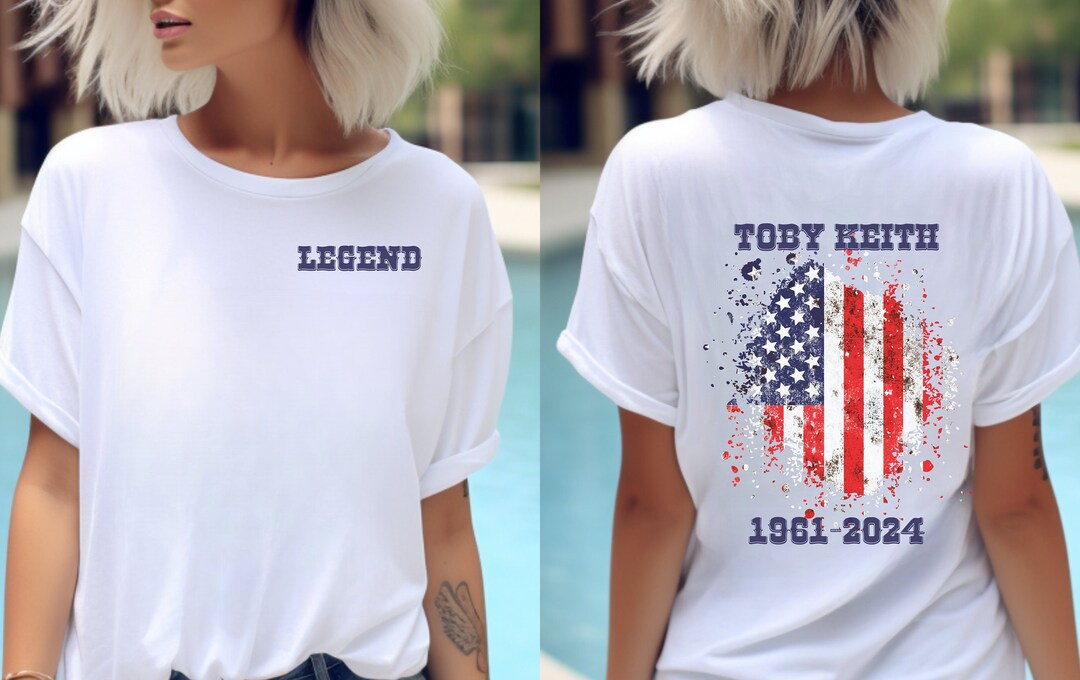 Toby Keith Tshirt, USA Toby Keith Shirt,toby Keith Fan Gift,country ...