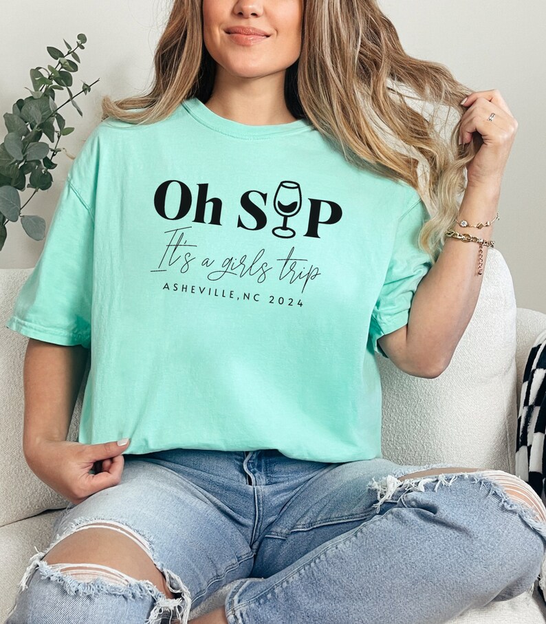 Personalized Girls Trip,custom Destination,destination Girls Trip, Wine ...