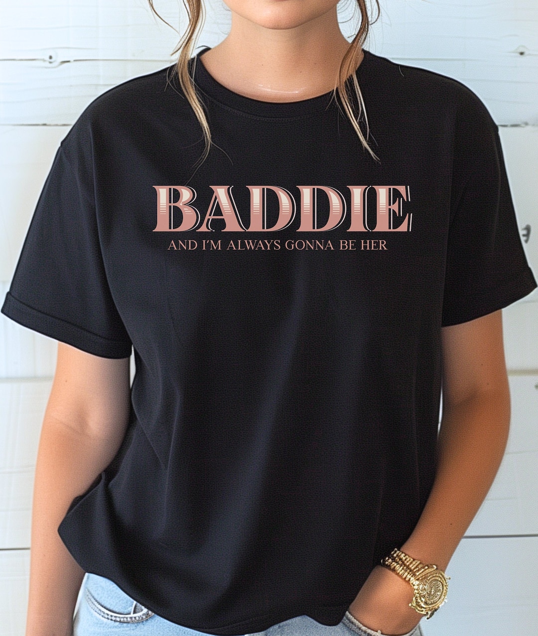 Elle King Inspired, Elle King Fan Gift, Baddie Tshirt,funny Baddie ...