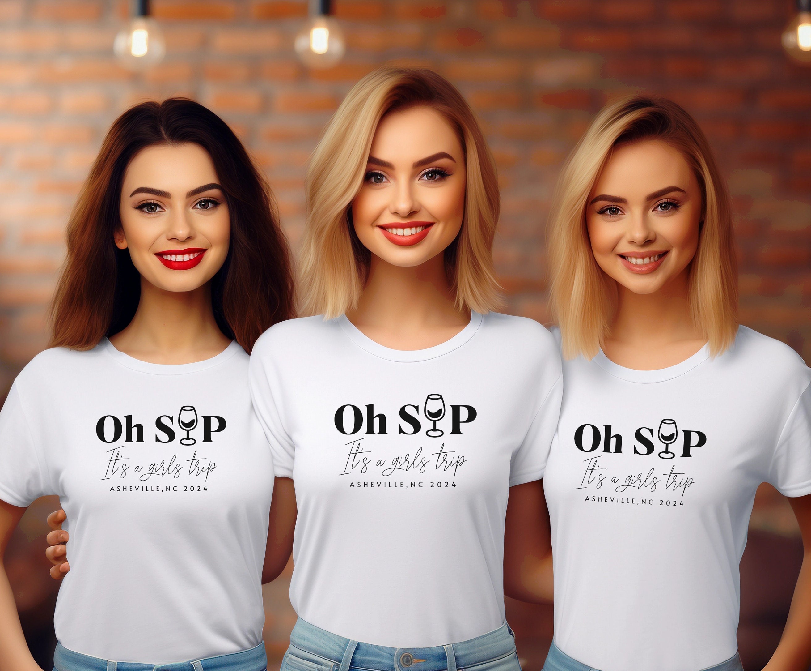 Personalized Girls Trip,custom Destination,destination Girls Trip, Wine ...