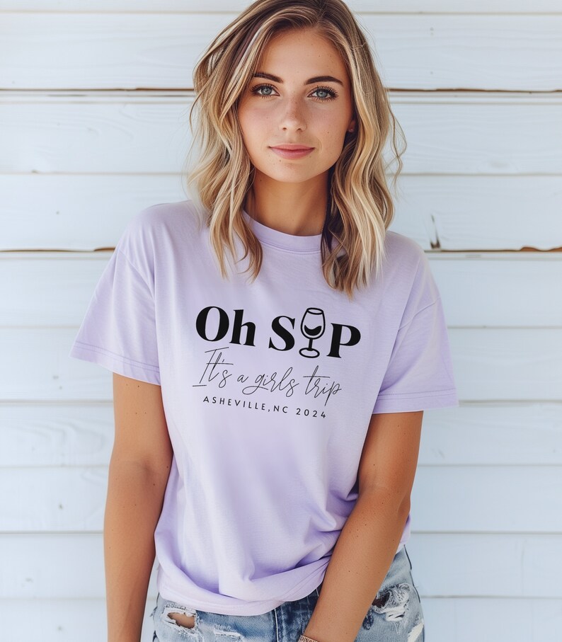 Personalized Girls Trip,custom Destination,destination Girls Trip, Wine ...