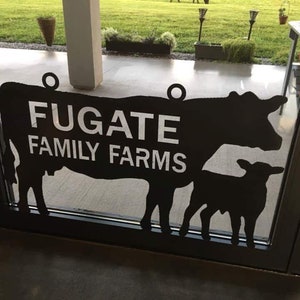 Personalized Animal Art Signs - Etsy